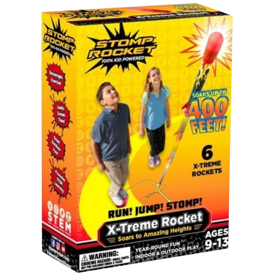 Stomp Rocket Extreme Rocket – The Great Rocky Mountain Toy Company