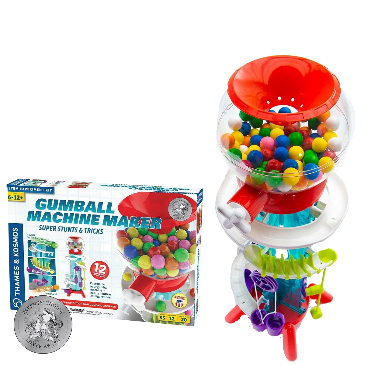 Thames & Kosmos Gumball Machine Maker – The Great Rocky Mountain Toy ...