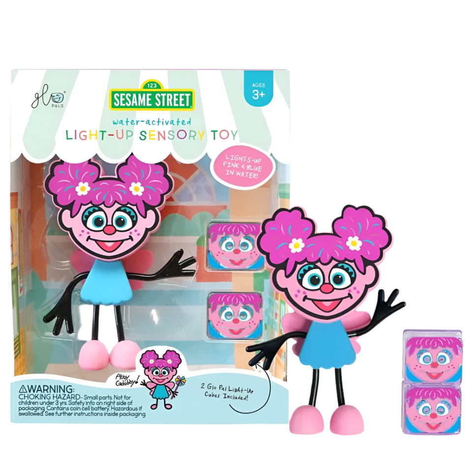Glo-Pals Character Abby Cadabby (Pink) – The Great Rocky Mountain Toy ...