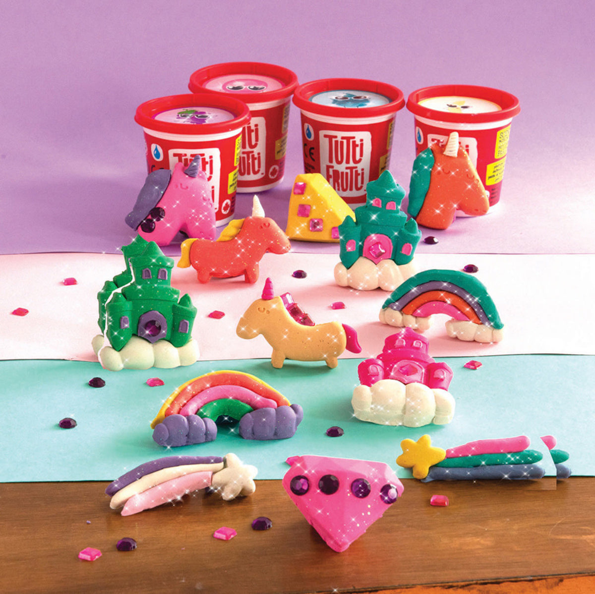 Tutti Frutti Sparkling Unicorn Bucket – The Great Rocky Mountain Toy ...
