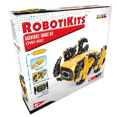 Owi Agent-992 Robot – The Great Rocky Mountain Toy Company