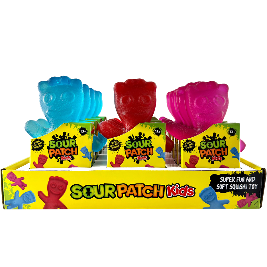 Sour Patch Kids Squishy Toy Single – The Great Rocky Mountain Toy Company