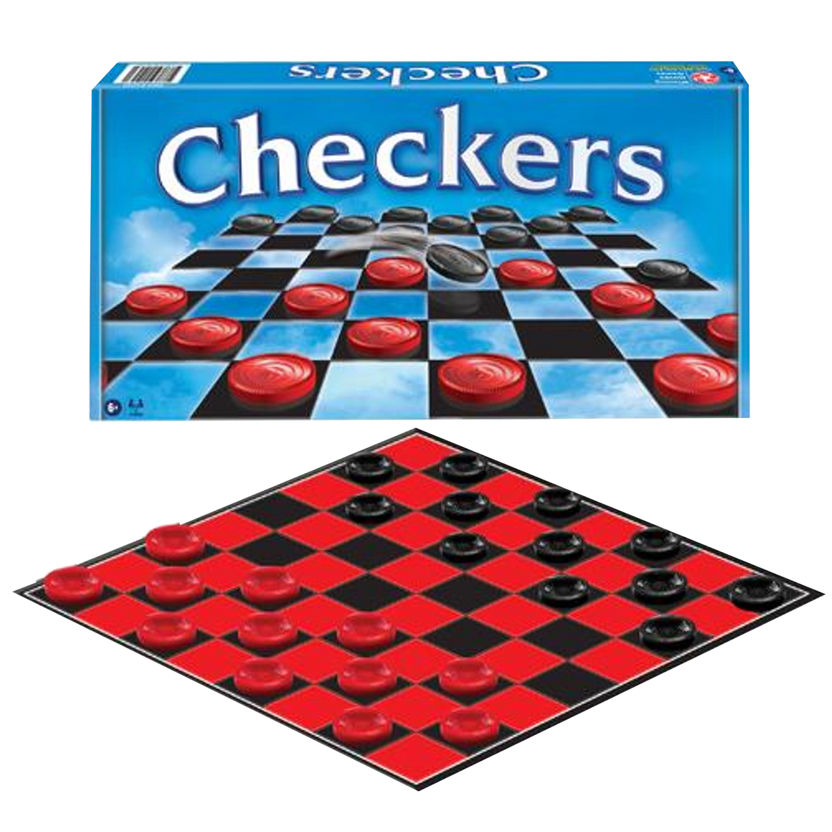Winning Moves Checkers – The Great Rocky Mountain Toy Company