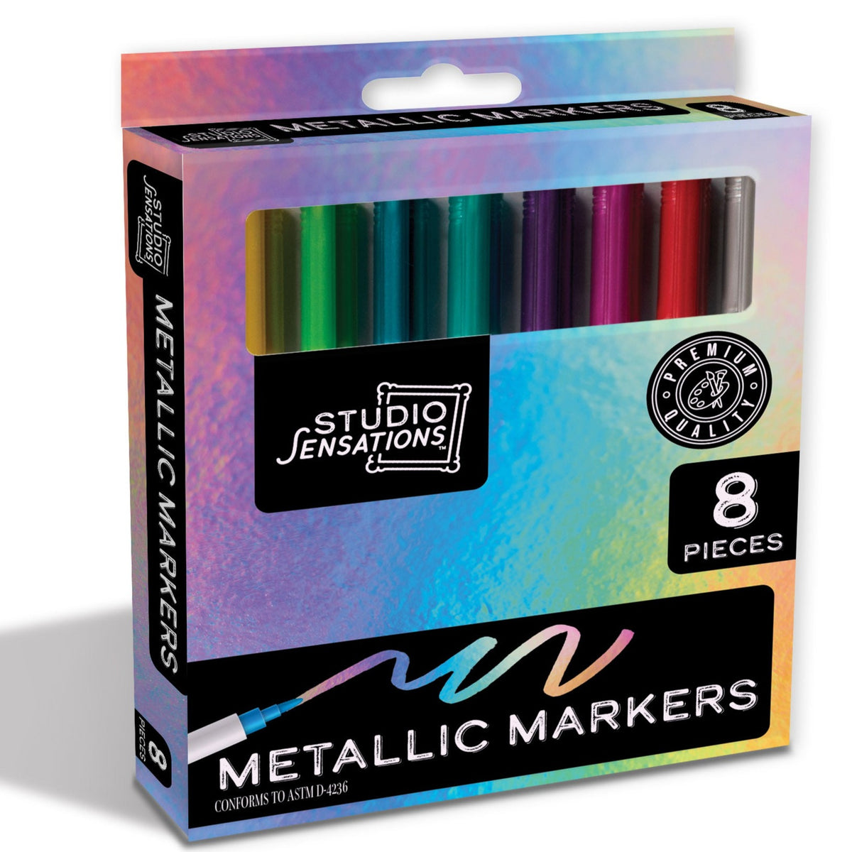 Anker Play 8pc Metallic Markers – The Great Rocky Mountain Toy Company