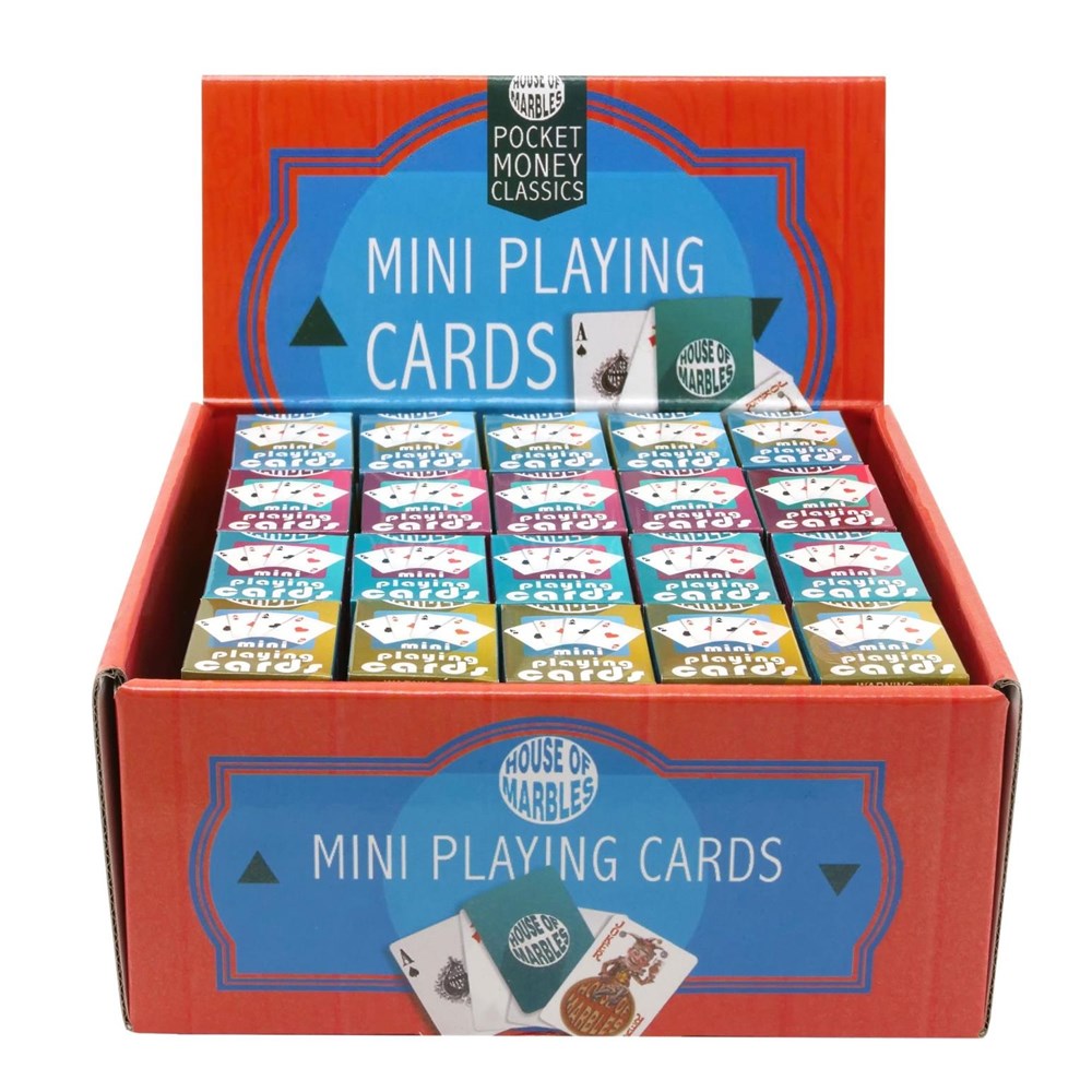 House of Marbles Mini Playing Cards – The Great Rocky Mountain Toy Company