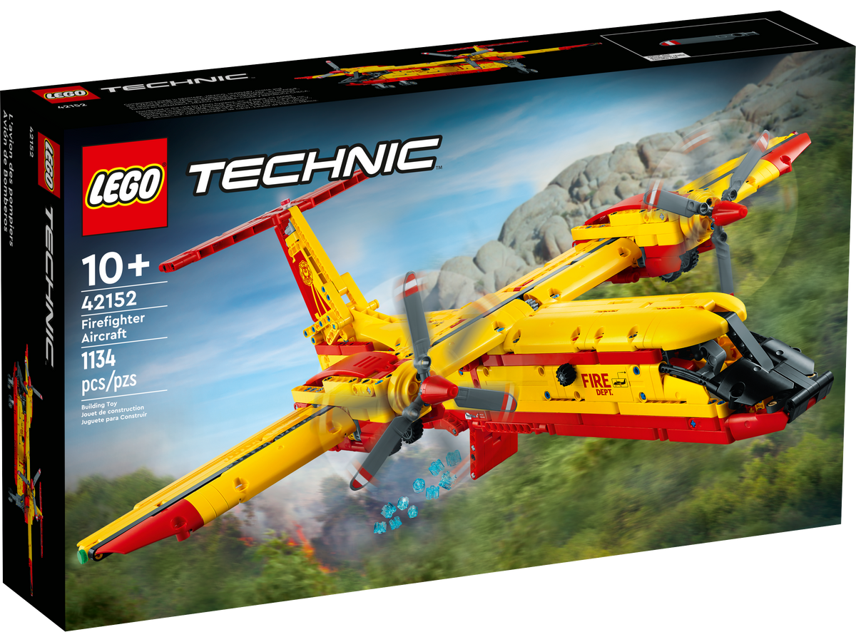 LEGO Firefighter Aircraft – The Great Rocky Mountain Toy Company