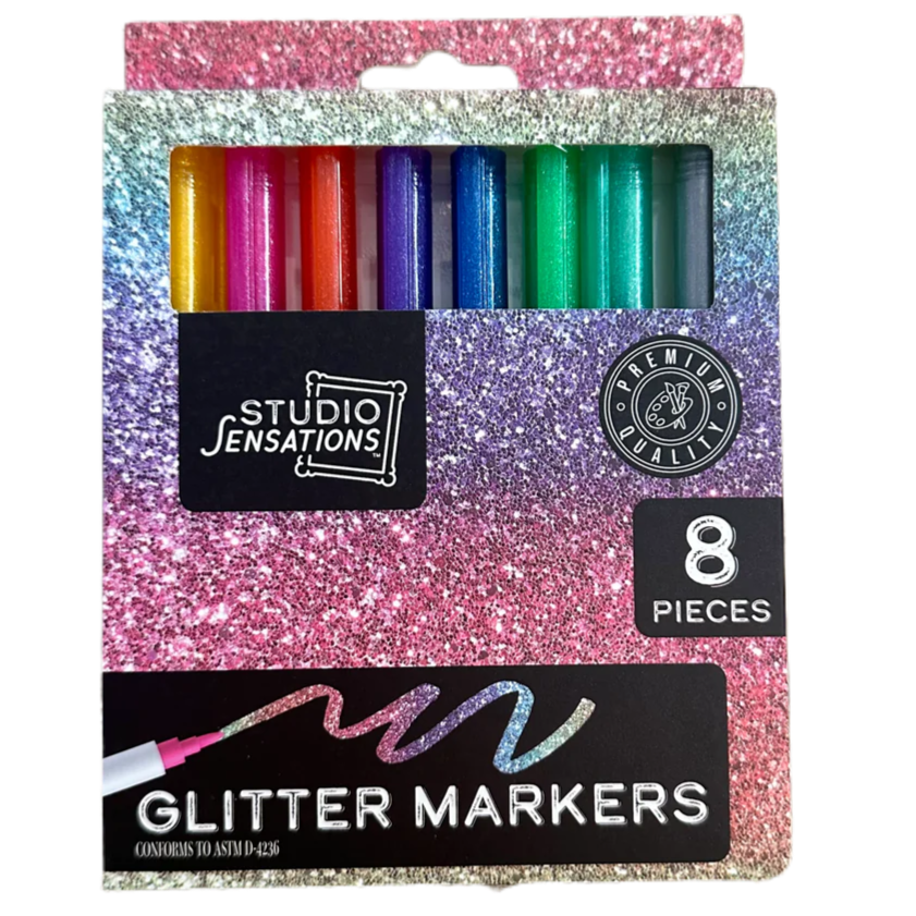 Anker Play 8pc Glitter Markers – The Great Rocky Mountain Toy Company