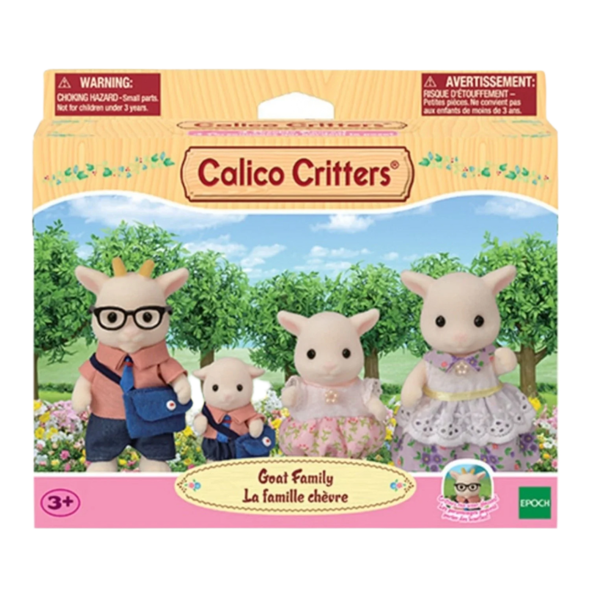 Calico Critter Goat Family – The Great Rocky Mountain Toy Company