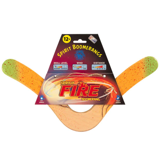 Channel Craft Boomerang Graffiti Fire – The Great Rocky Mountain Toy ...