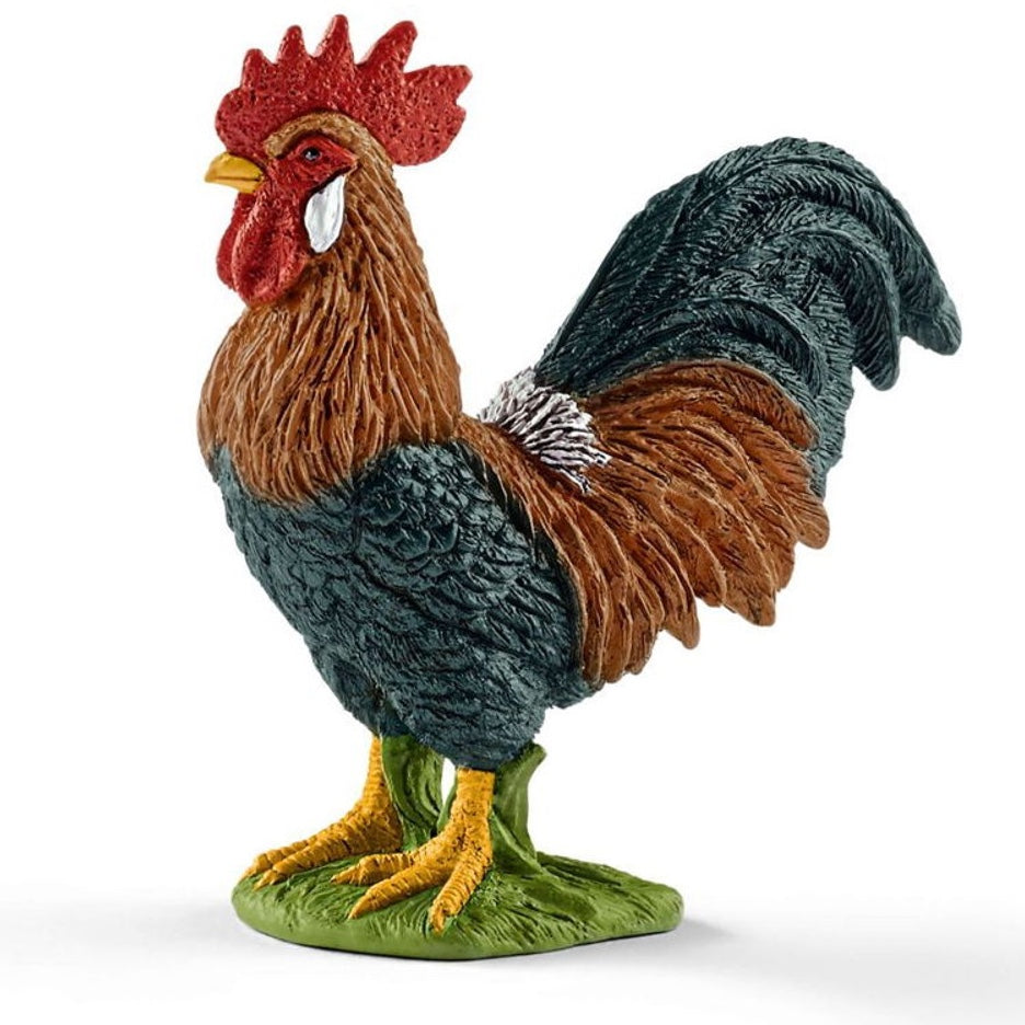 Schleich Rooster – The Great Rocky Mountain Toy Company