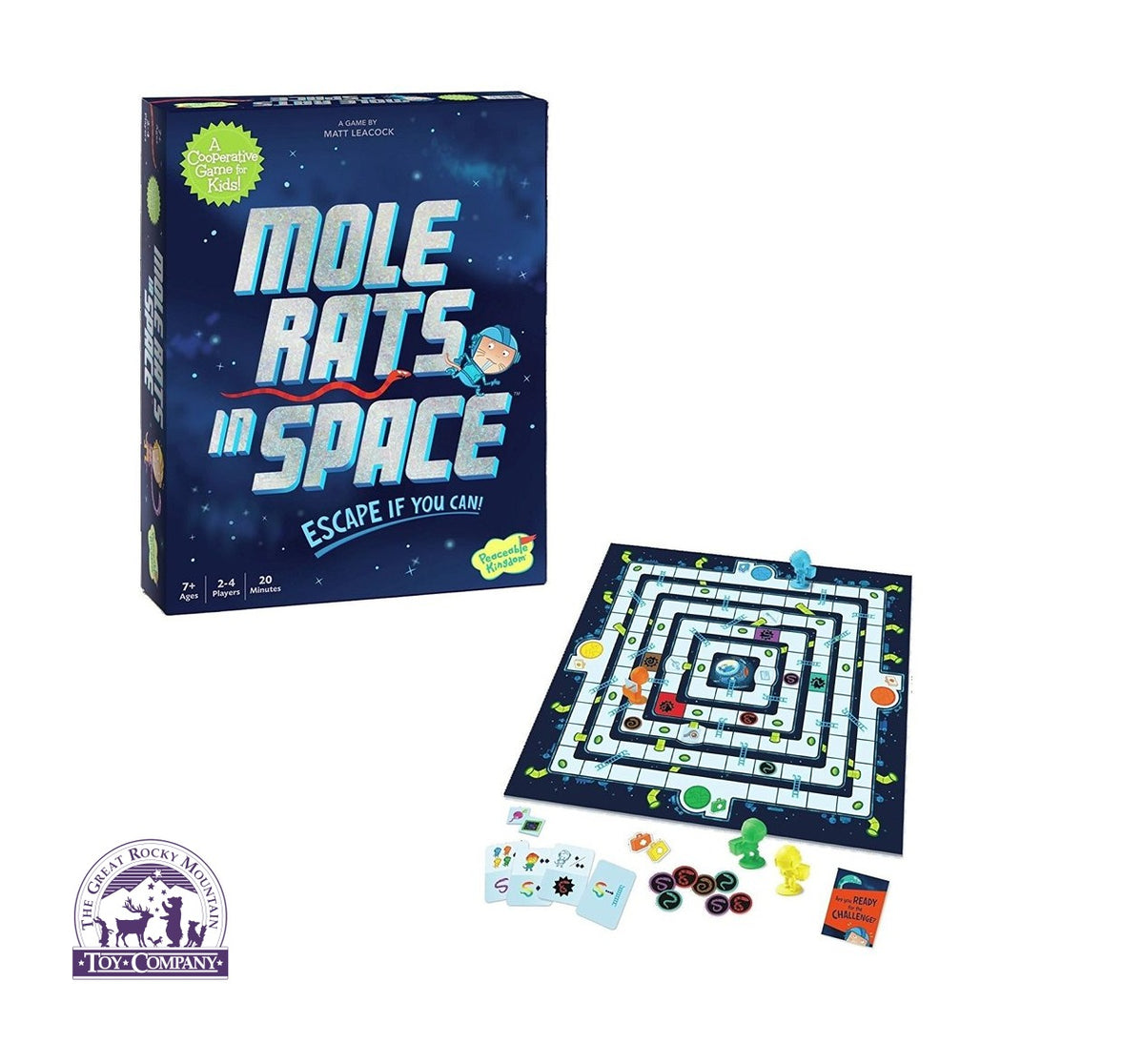 Mole Rats in Space – The Great Rocky Mountain Toy Company