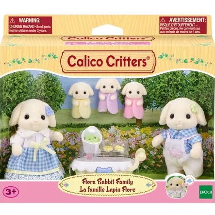 Calico Critters Flora Rabbit Family – The Great Rocky Mountain Toy Company