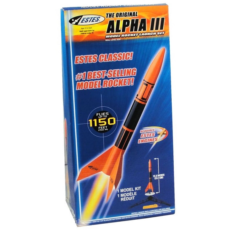 Estes Alpha III Launch Set E2X (Ready to Launch) – The Great Rocky ...