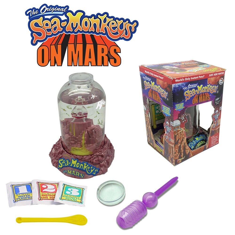 Schylling Sea-Monkey On Mars – The Great Rocky Mountain Toy Company