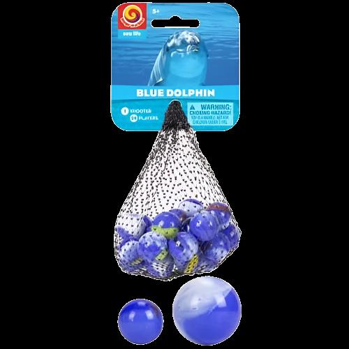 Play Visions Blue Dolphin Marbles – The Great Rocky Mountain Toy Company