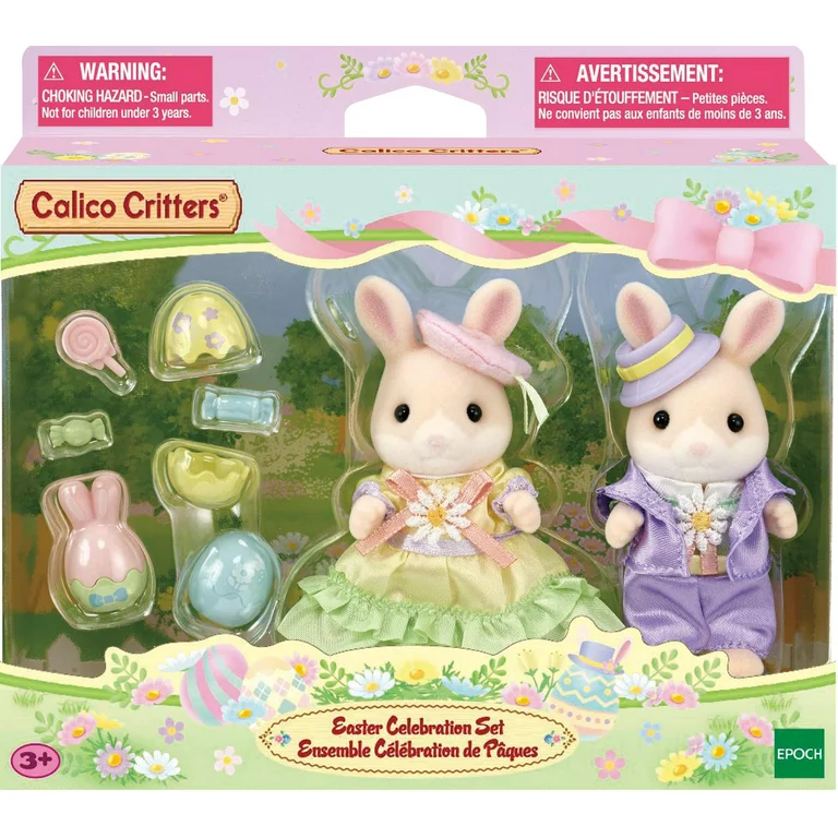 Calico Critters Easter Celebration Set – The Great Rocky Mountain Toy ...