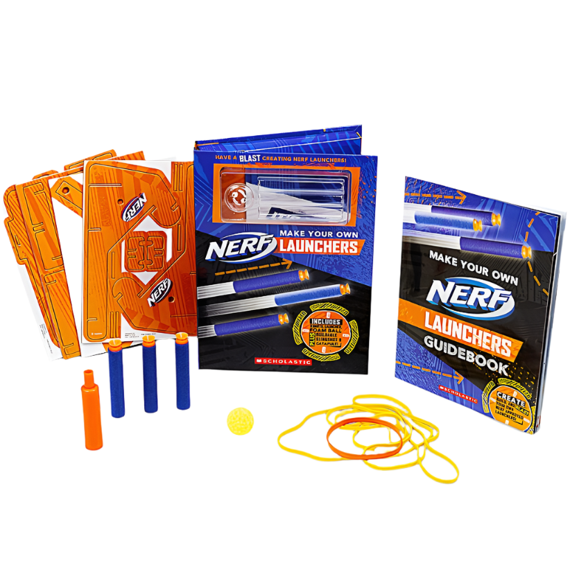 Make Your Own Nerf Launchers – The Great Rocky Mountain Toy Company