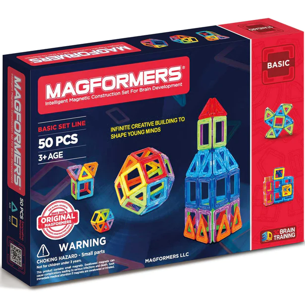Magformers 50 pc Set – The Great Rocky Mountain Toy Company