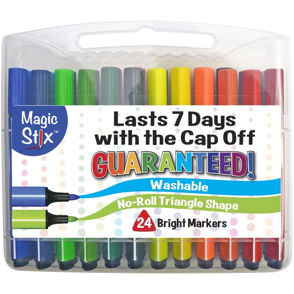 TPG Magic Tri Stix 24 Colors – The Great Rocky Mountain Toy Company