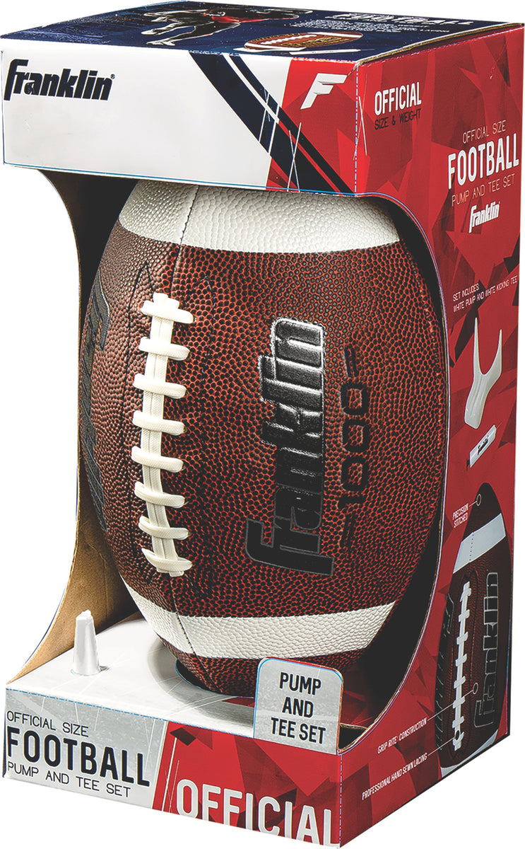 Franklin Official Grip-Rite Football Pump – The Great Rocky Mountain ...