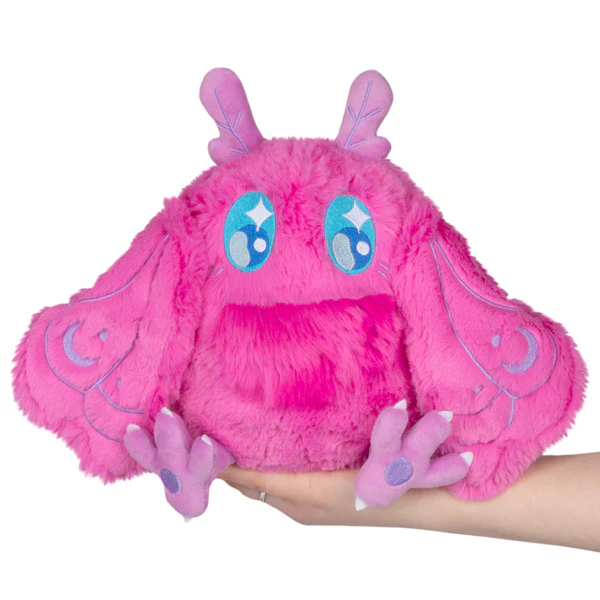 Squishable Mini Pink Baby Mothman – The Great Rocky Mountain Toy Company