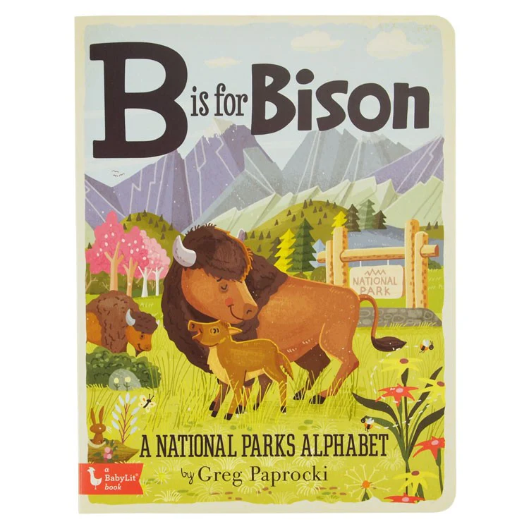 B Is For Bison: A National Parks Alphabet – The Great Rocky Mountain ...