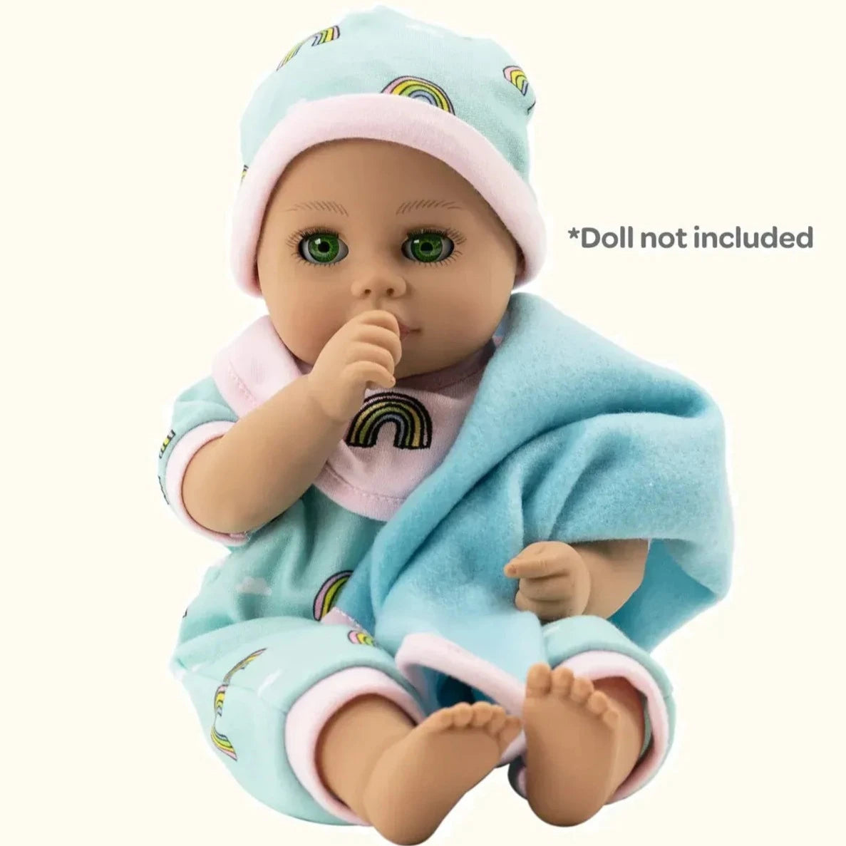 Adora Playtime Baby Essentials Rainbow Set – The Great Rocky Mountain ...