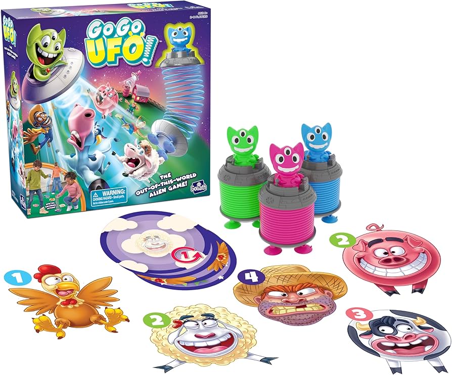 Goliath Go Go UFO – The Great Rocky Mountain Toy Company