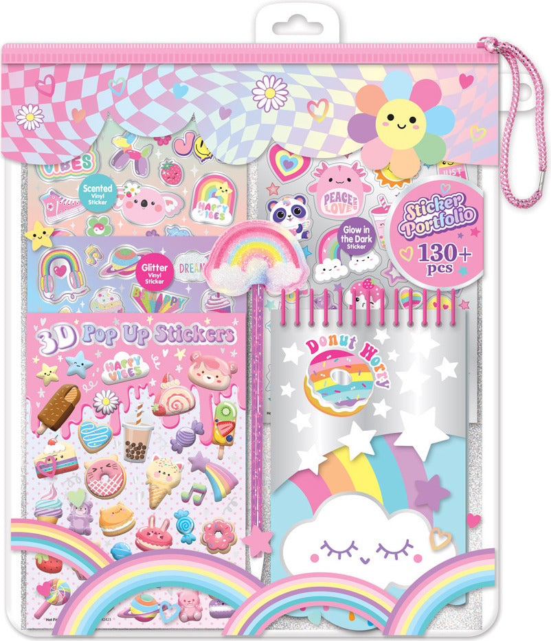 Hot Focus Sticker Portfolio - Rainbow – The Great Rocky Mountain Toy ...