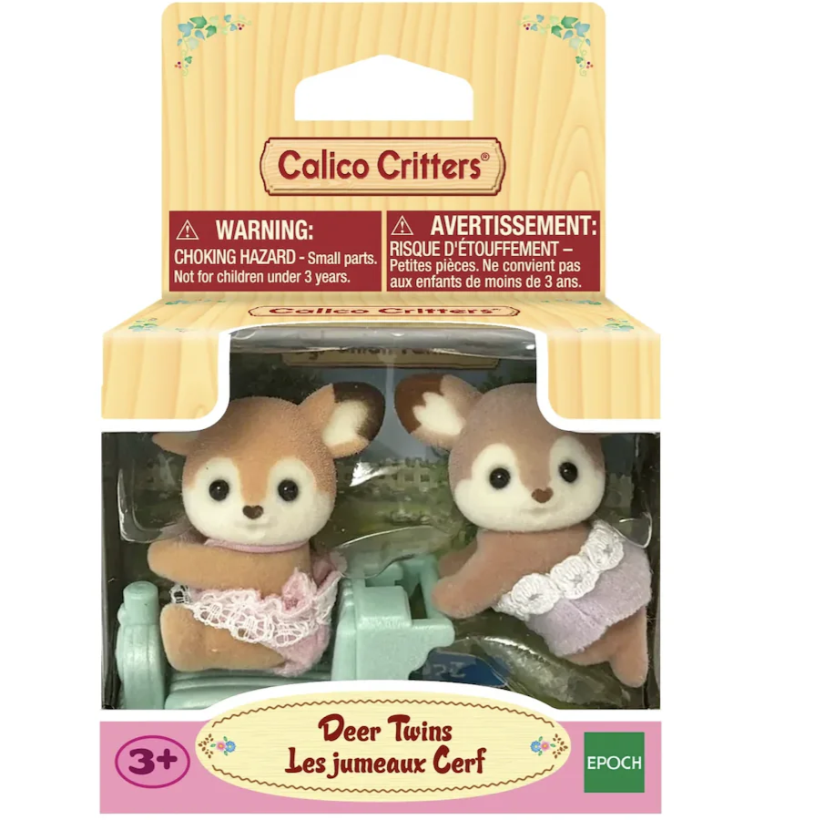 Calico Critters Deer Twins – The Great Rocky Mountain Toy Company