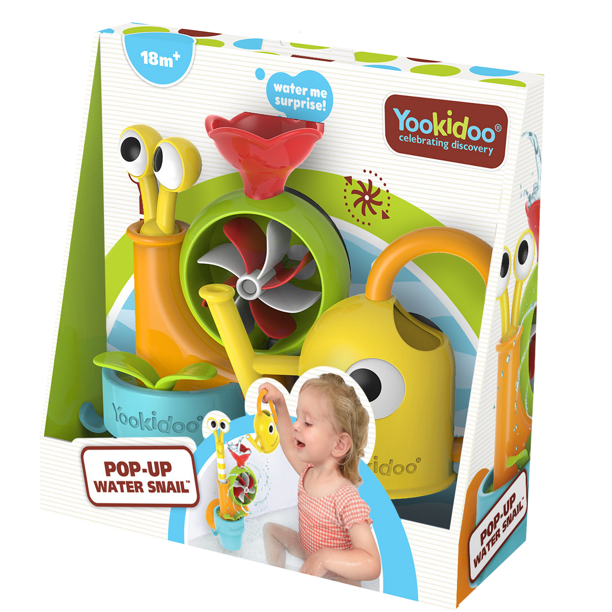 Yookidoo Pop-up Water Snail – The Great Rocky Mountain Toy Company