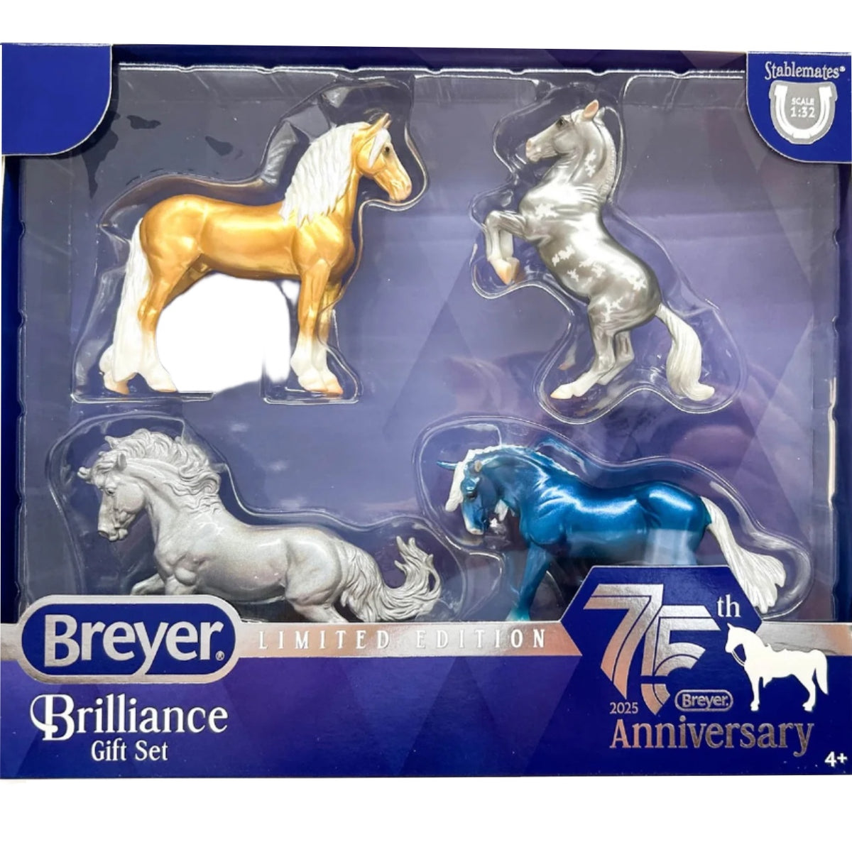 Breyer Brilliance Gift Set 75th Anniversary Limited Edition – The Great ...