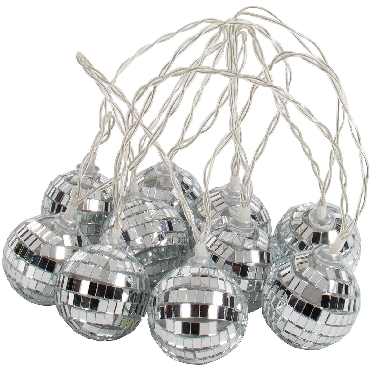 Fizz Mirror Ball String Lights – The Great Rocky Mountain Toy Company