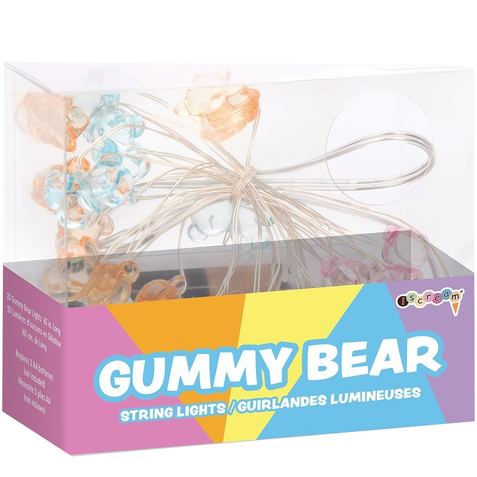 iScream Gummy Bear LED String Lights – The Great Rocky Mountain Toy Company