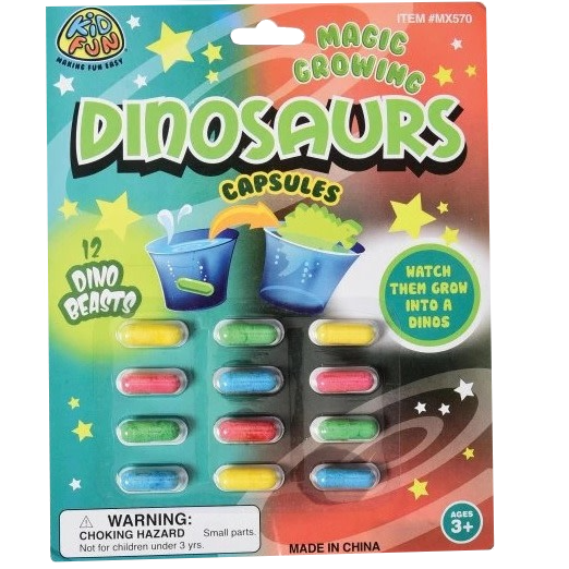 US Toy Magic Grow Dinos – The Great Rocky Mountain Toy Company