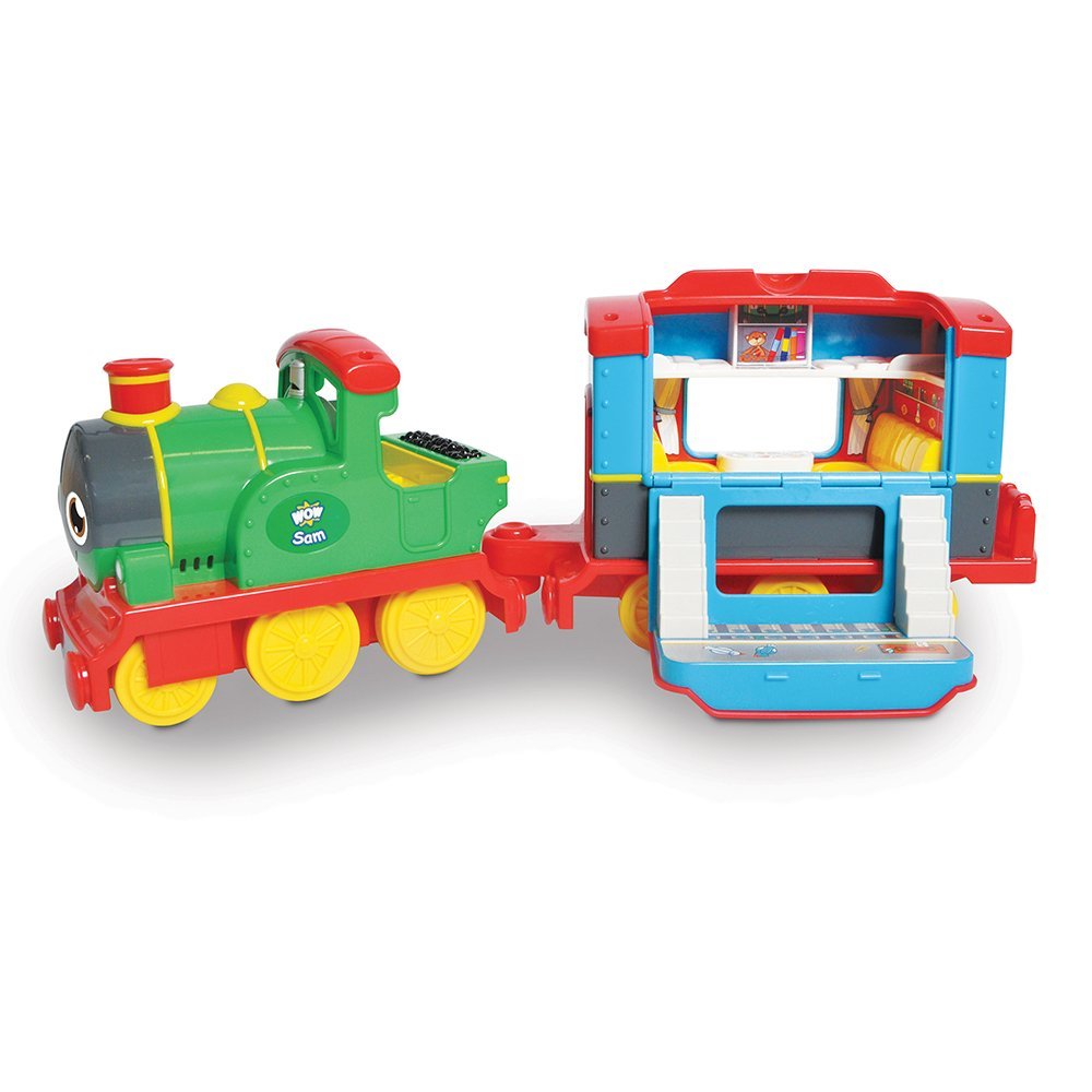 Smart Toys Sam The Steam Train – The Great Rocky Mountain Toy Company