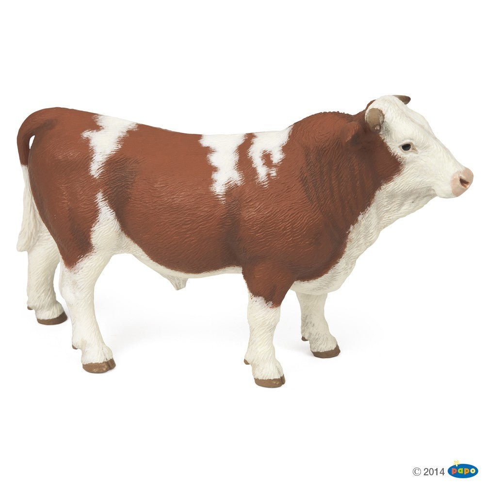 Papo Simmental Bull – The Great Rocky Mountain Toy Company