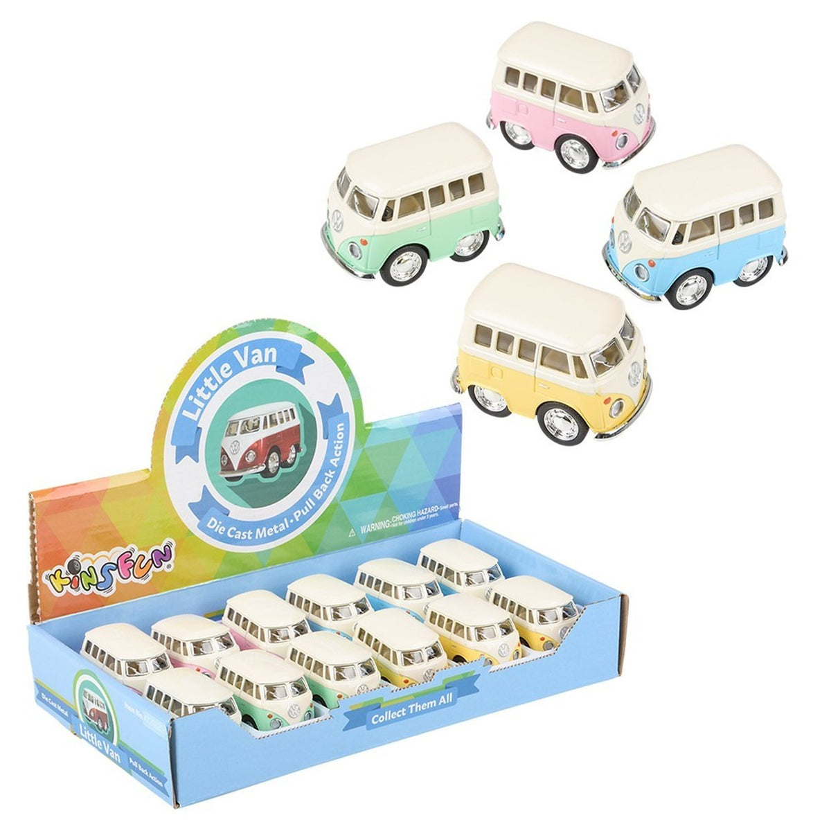 Toy Network Diecast Volkswagen Mini Bus – The Great Rocky Mountain Toy ...