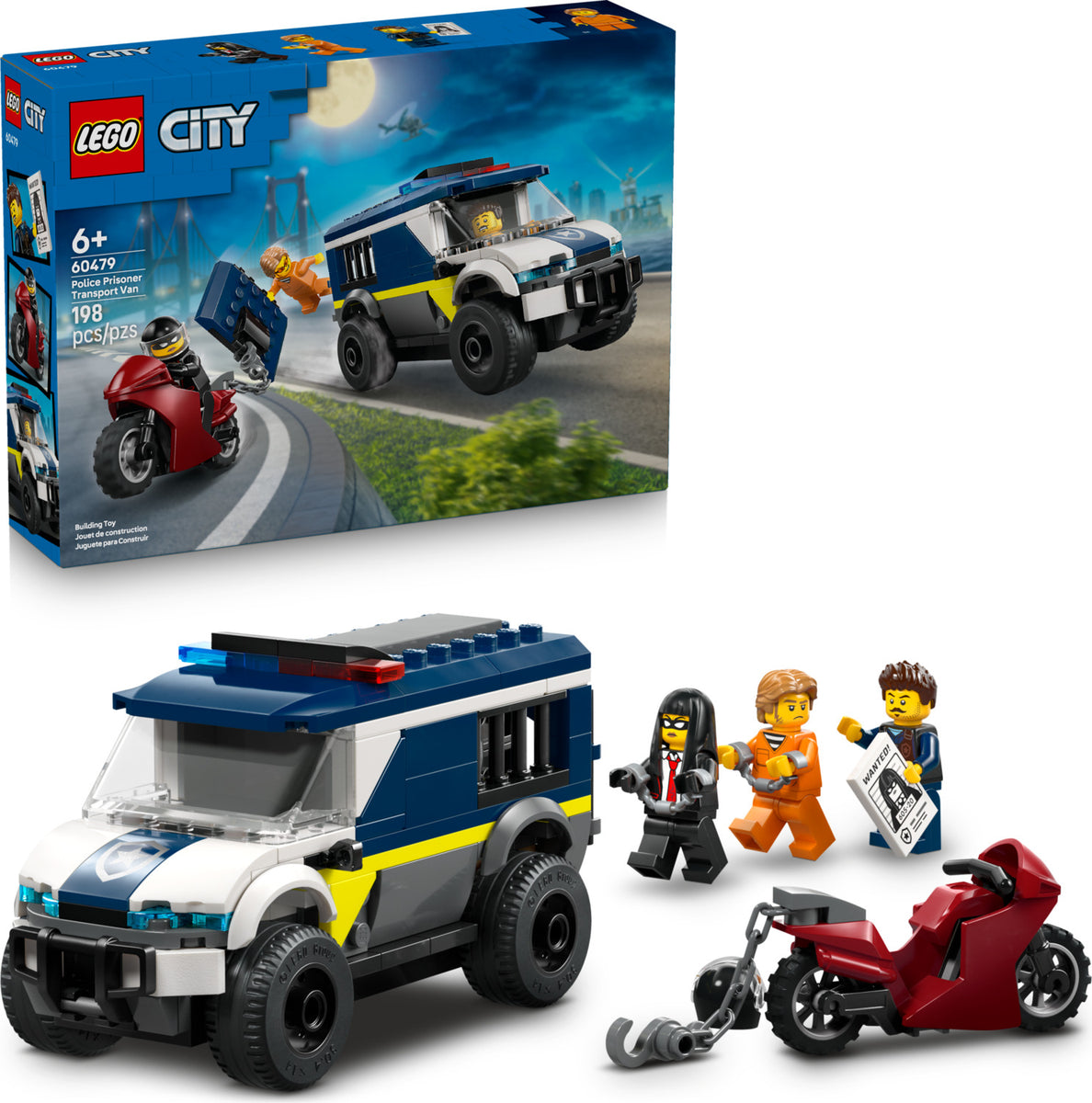LEGO Police Prisoner Transport Van – The Great Rocky Mountain Toy Company