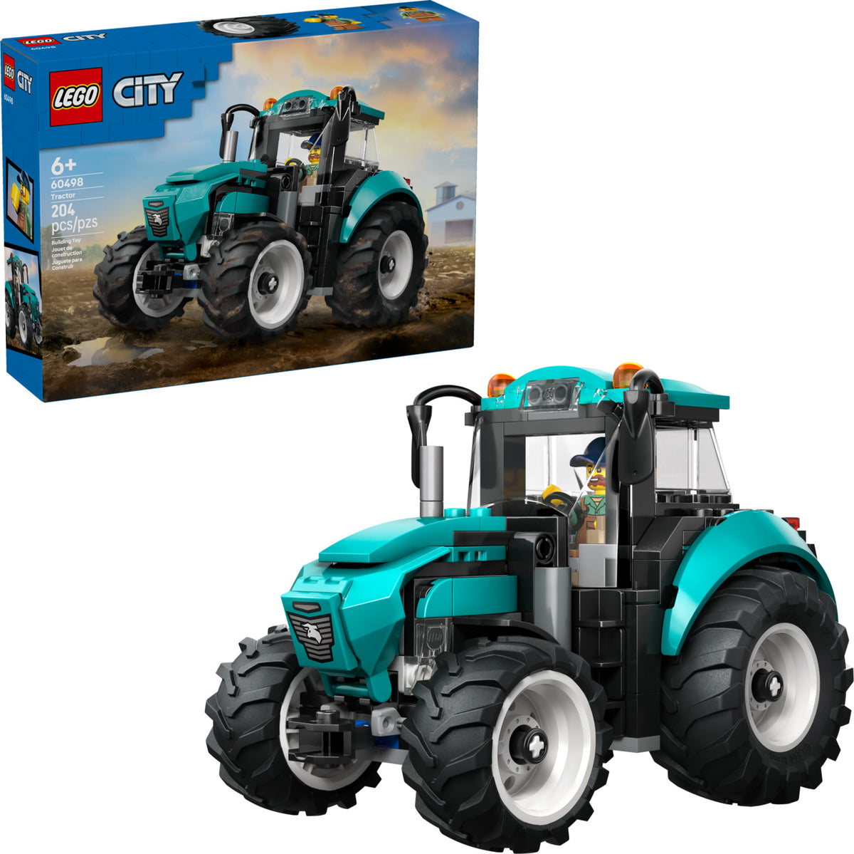 LEGO Tractor – The Great Rocky Mountain Toy Company