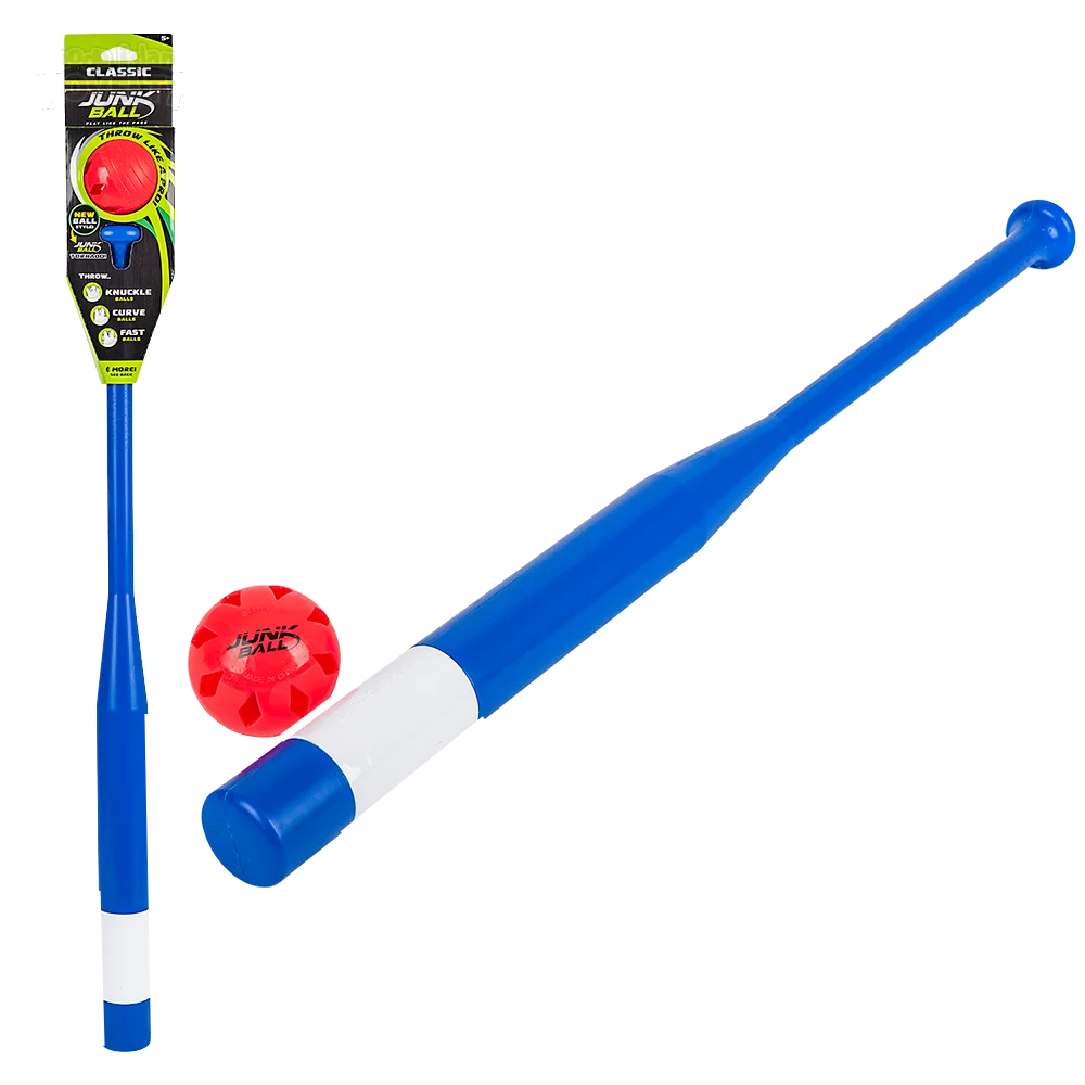 Little Kids Junk Ball Classic Bat & Ball Set – The Great Rocky Mountain ...