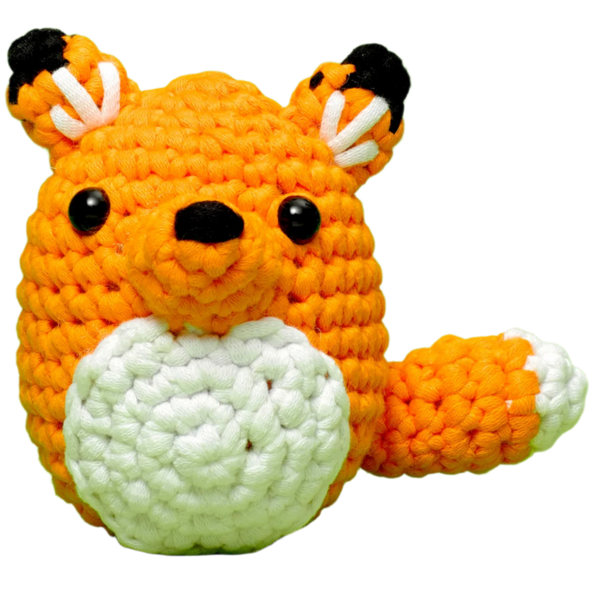 Woobles Felix the Fox Beginner Crochet kit – The Great Rocky Mountain ...