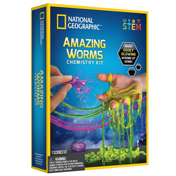Amazing Worms Chemistry Set – The Great Rocky Mountain Toy Company