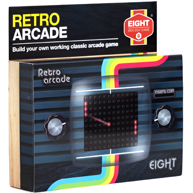 HQ Retro Arcade Kit – The Great Rocky Mountain Toy Company