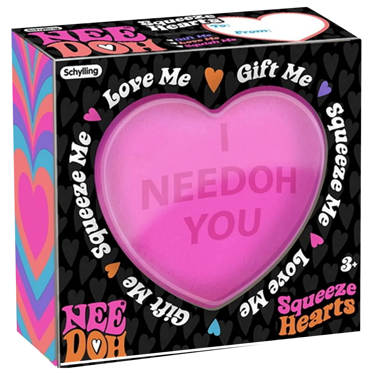 Schylling Color Change Squeeze Heart Nee-Doh – The Great Rocky Mountain ...