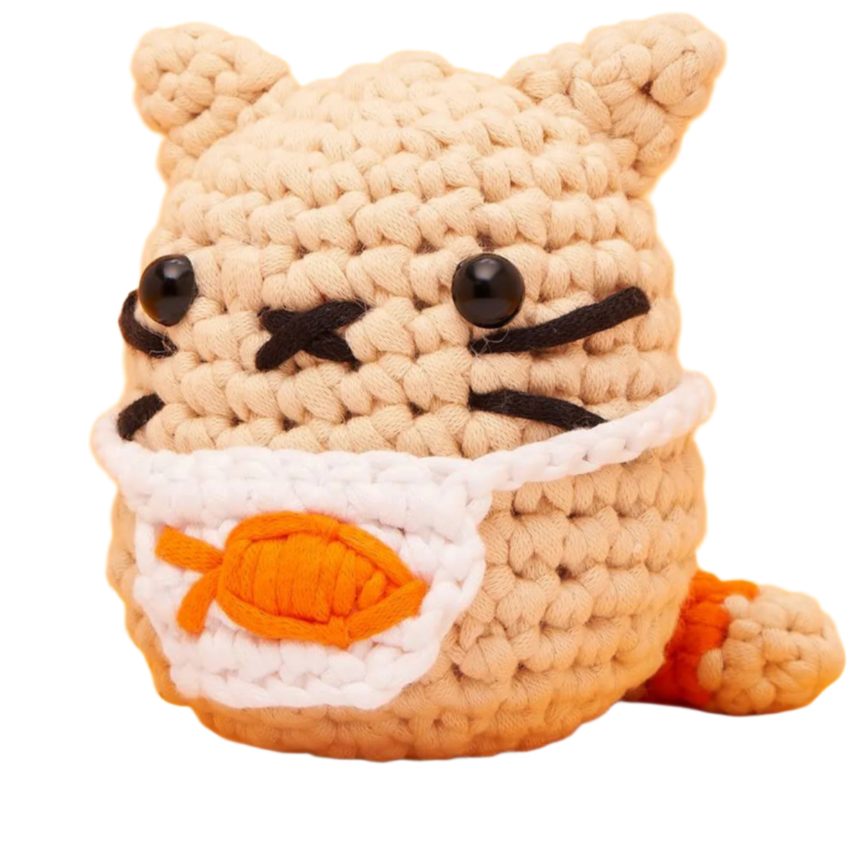 Woobles Nico the Cat Beginner Crochet Kit – The Great Rocky Mountain ...