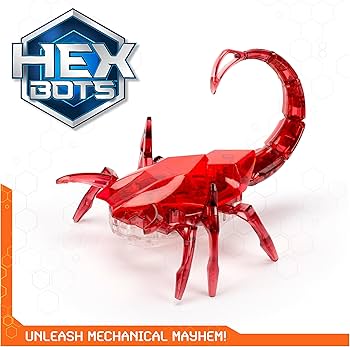 Hex Bots Scorpion – The Great Rocky Mountain Toy Company