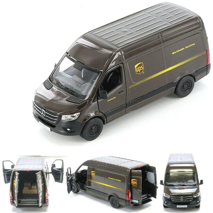 Master Toys Diecast UPS Mercedes-Benz Sprinter Van – The Great Rocky ...