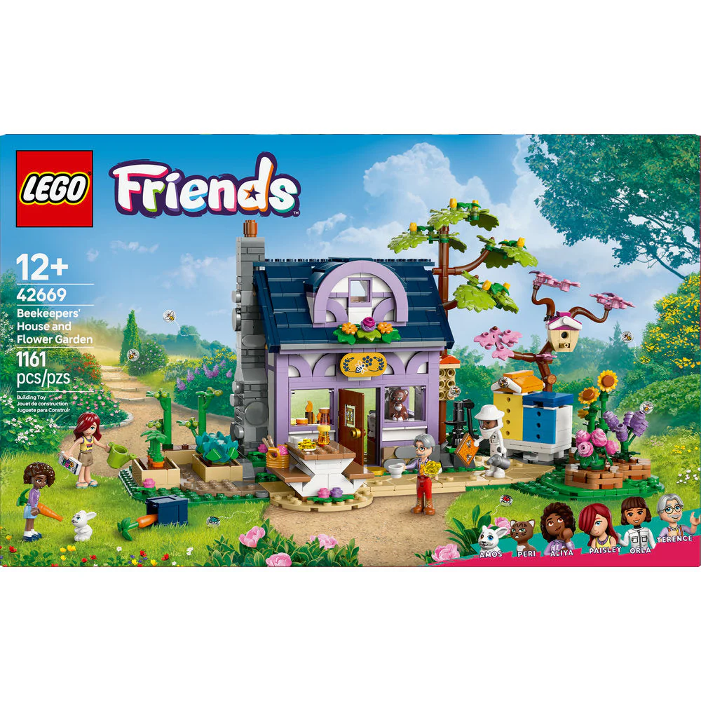 LEGO Friends Beekeepers' House and Flower Garden – The Great Rocky ...