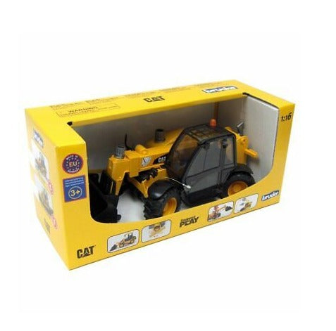 Bruder Caterpillar Telehandler – The Great Rocky Mountain Toy Company